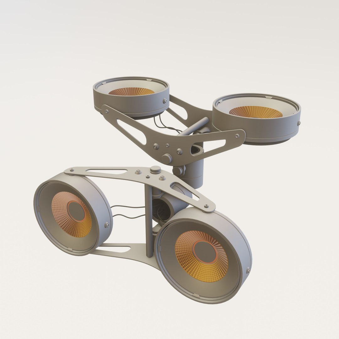 Technical Lighting 3D - TurboSquid 1976668