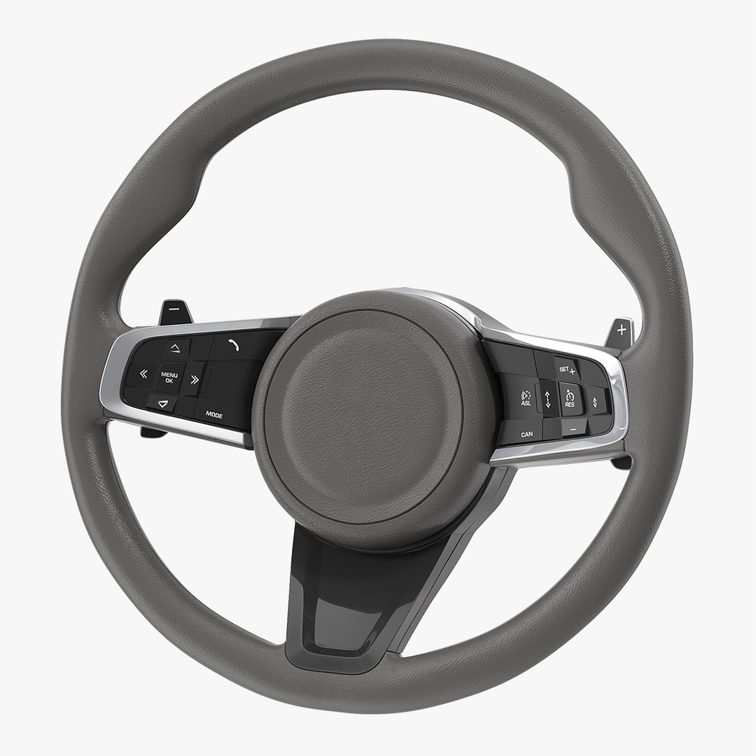 3D steering wheel airbag animation - TurboSquid 1492083
