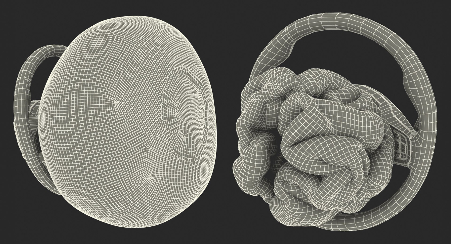 3D Steering Wheel Airbag Animation - TurboSquid 1492083