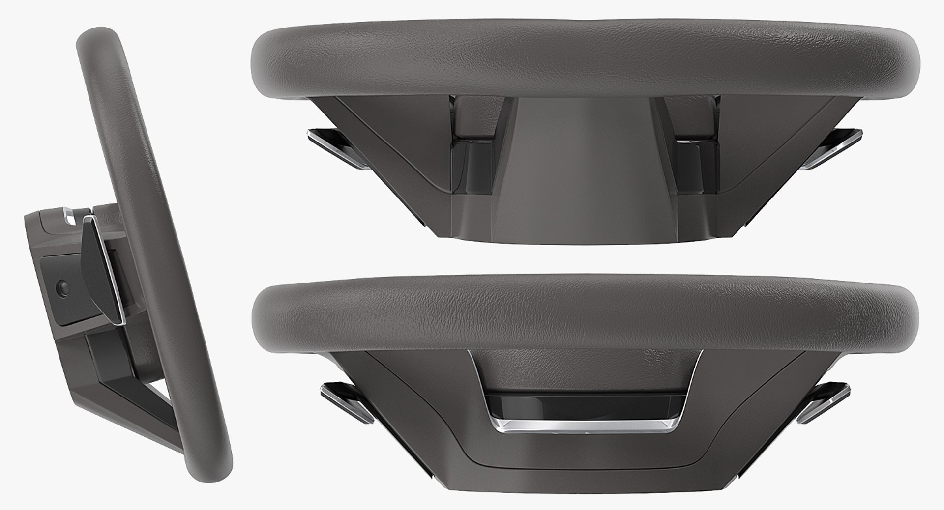 3D steering wheel airbag animation - TurboSquid 1492083