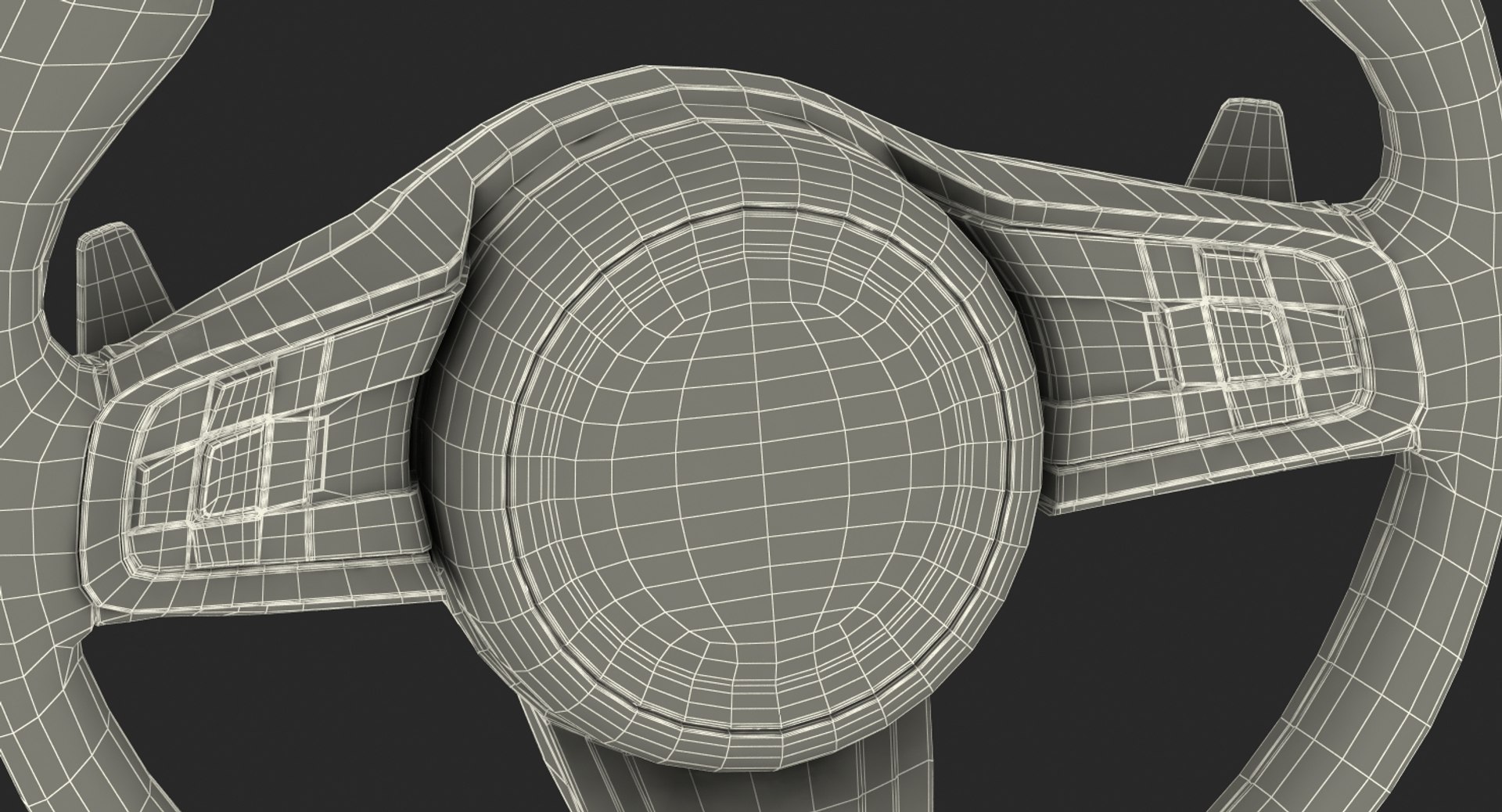 3D Steering Wheel Airbag Animation - TurboSquid 1492083