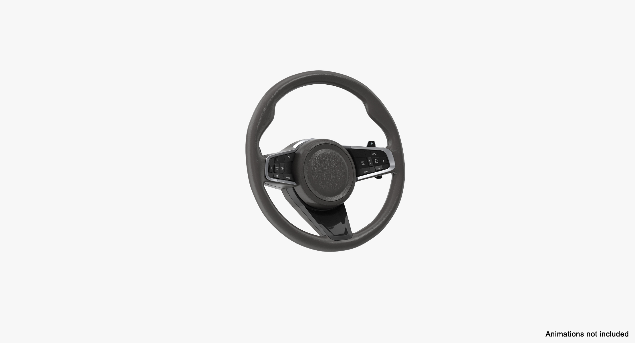 modelo 3d Volante con Airbag Animado para Maya - TurboSquid 1492083