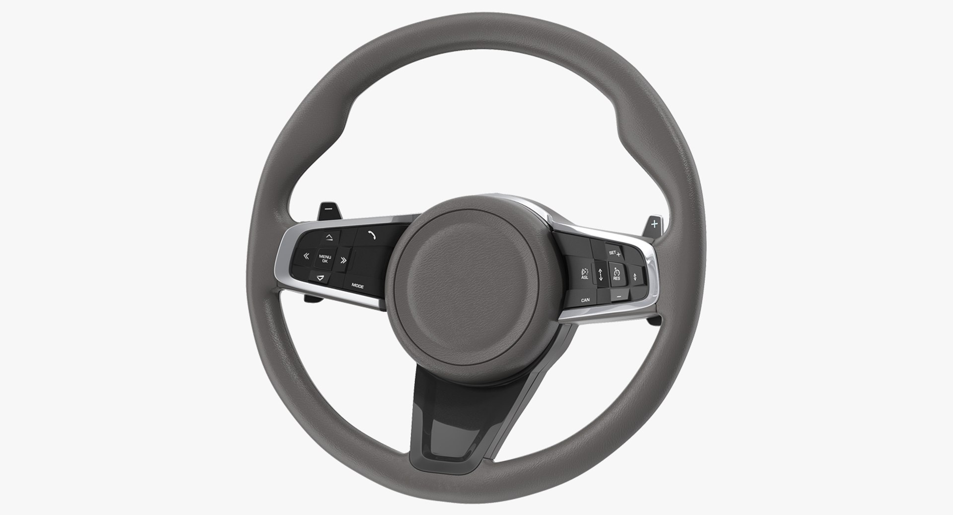 3D steering wheel airbag animation - TurboSquid 1492083