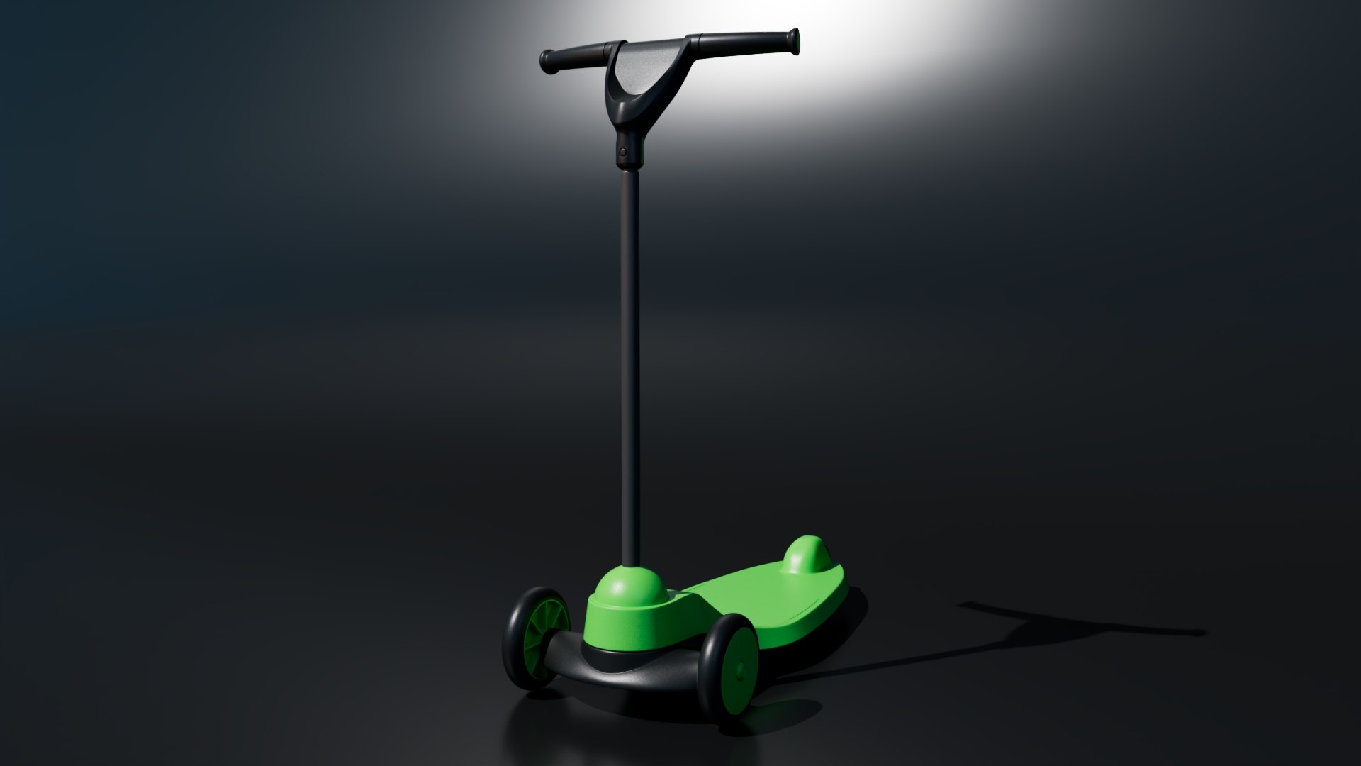 Free 3D Model Kick Scooter Toy - TurboSquid 2329890