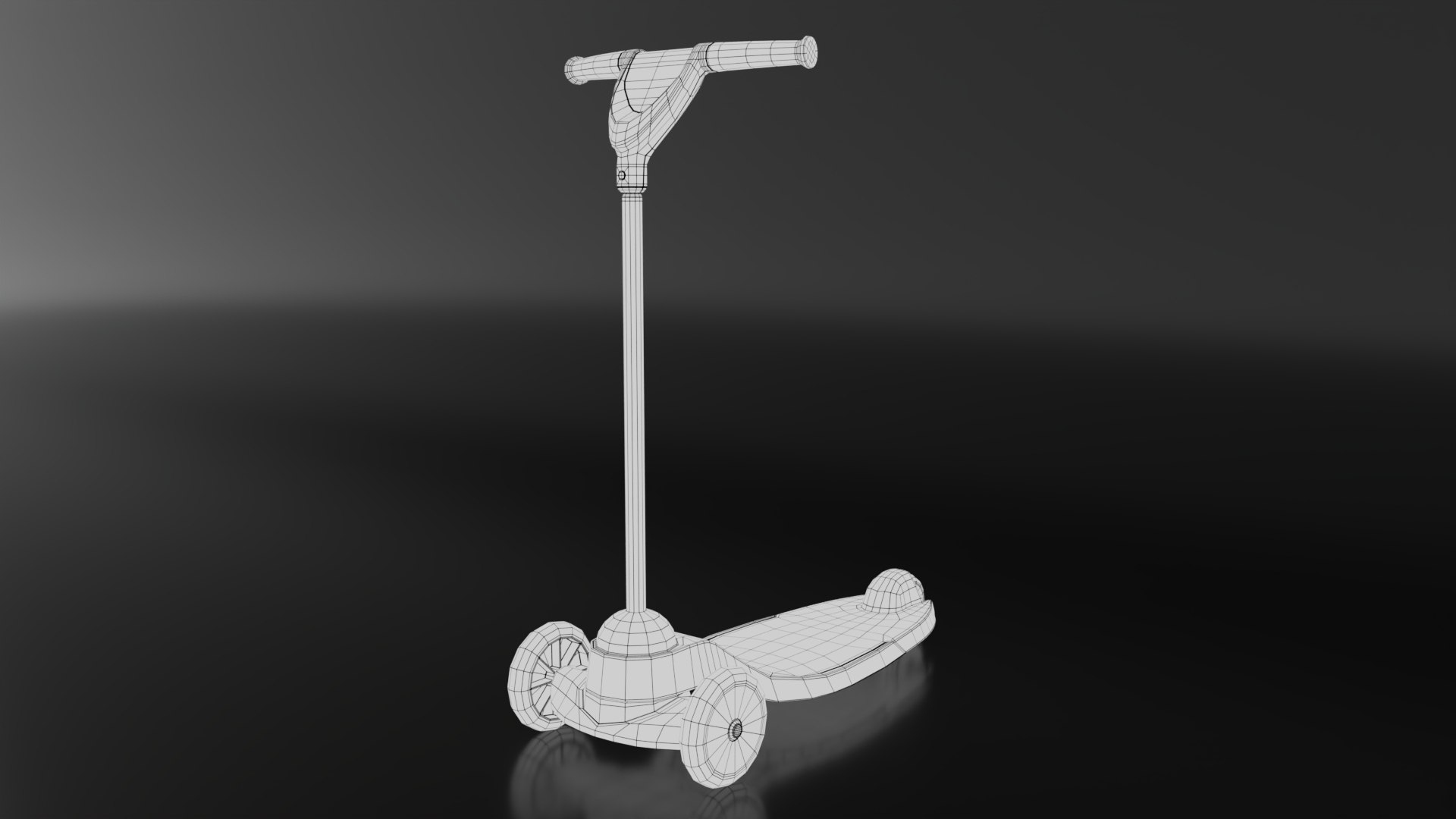 Free 3D Model Kick Scooter Toy - TurboSquid 2329890