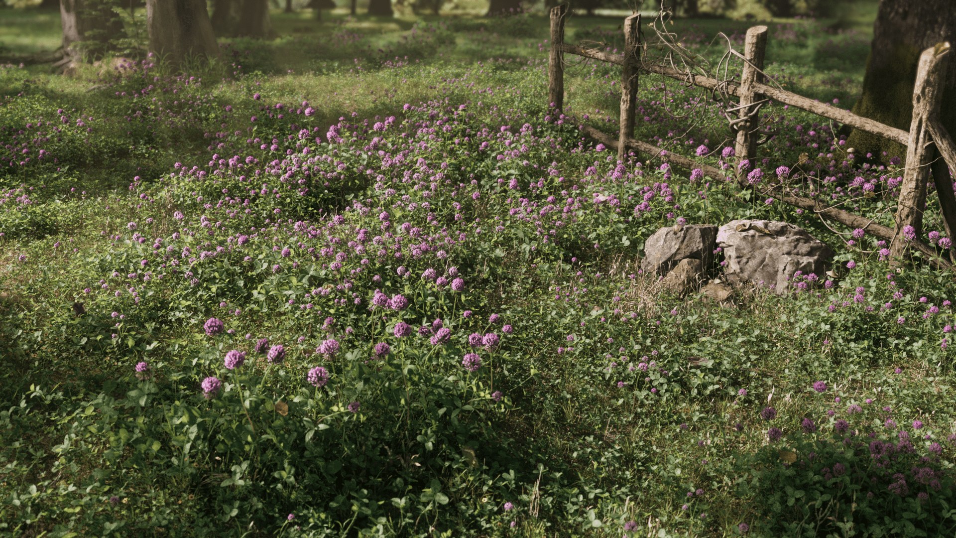 3D clovers flower vol01 model - TurboSquid 1616376