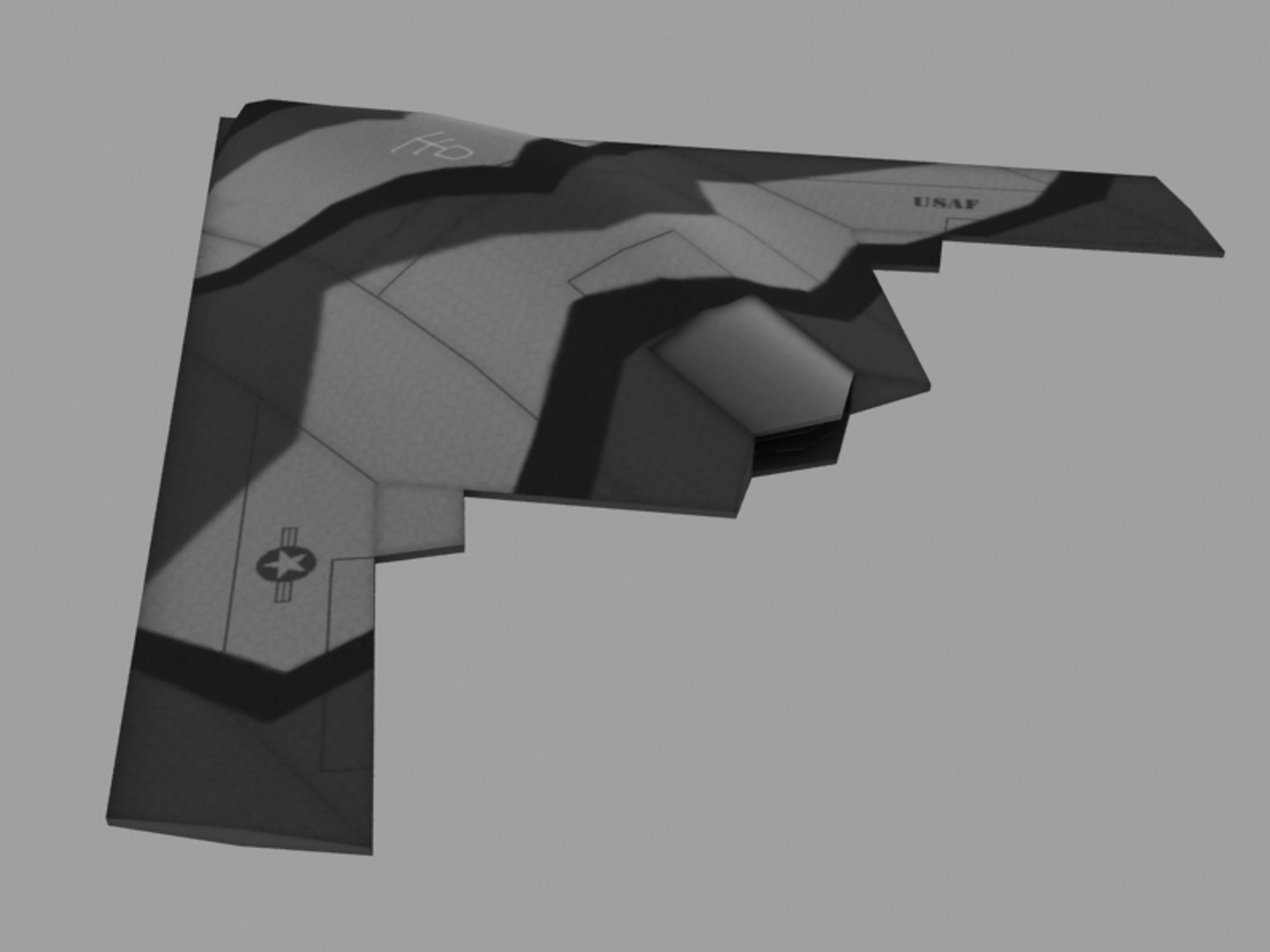 Maya Stealth Drone