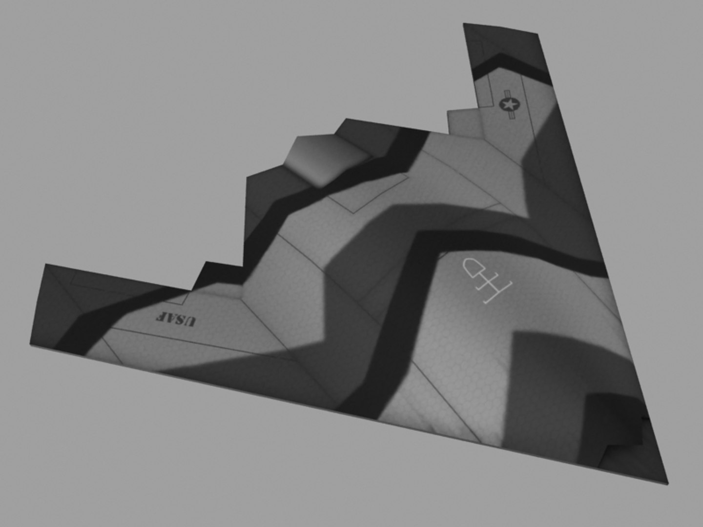 Maya Stealth Drone