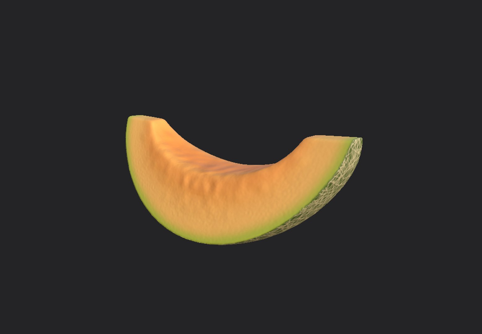 Sliced melon 3D model - TurboSquid 1565099