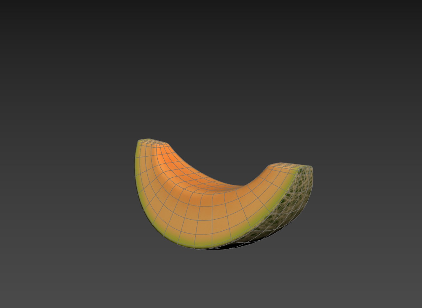 Sliced melon 3D model - TurboSquid 1565099