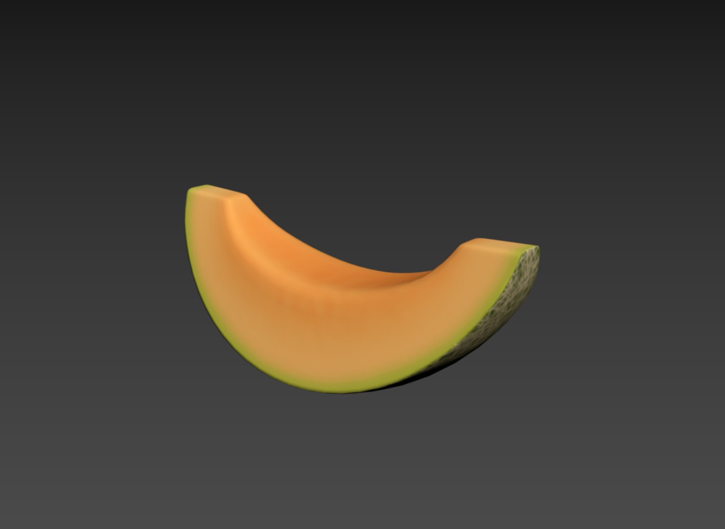 Sliced melon 3D model - TurboSquid 1565099