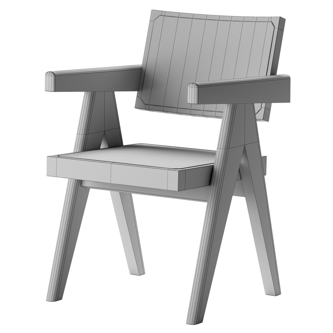 3D Capitol Complex Office Chair Model - TurboSquid 2419160