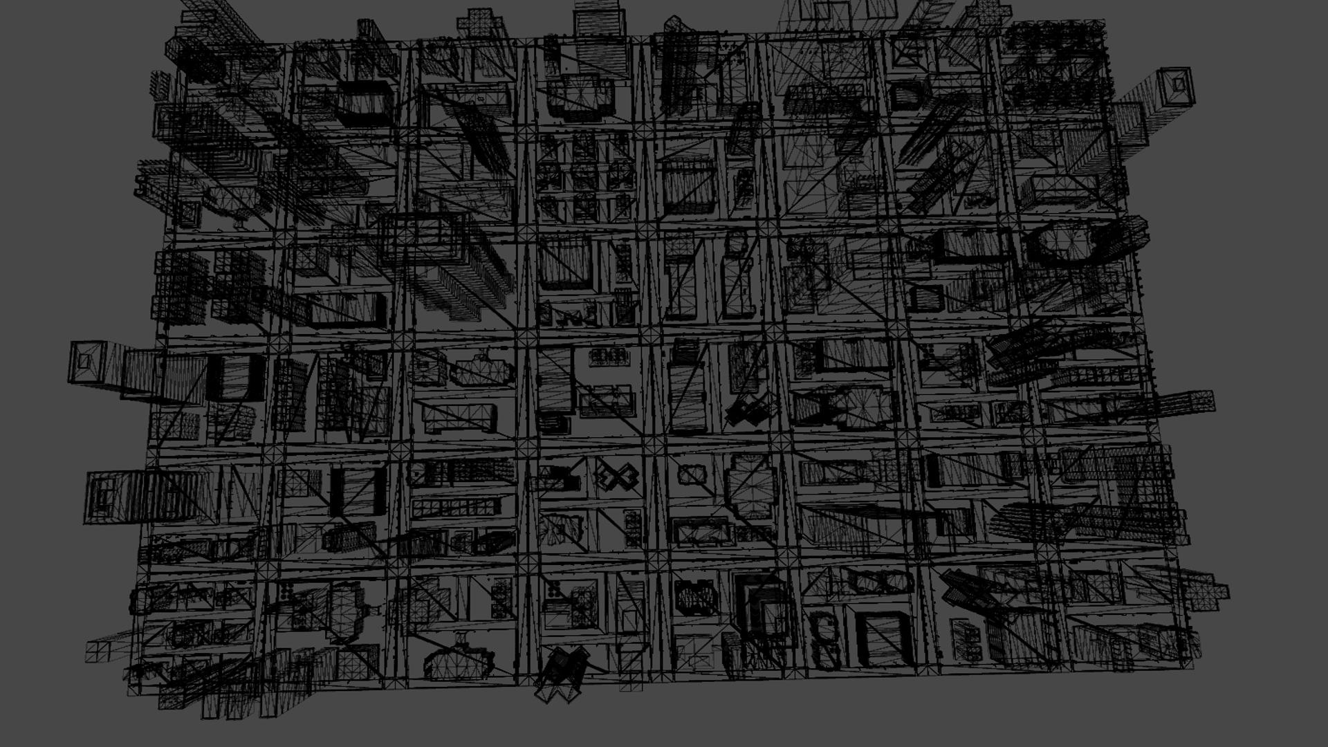 3D Japanese City Textures Model - TurboSquid 2330917