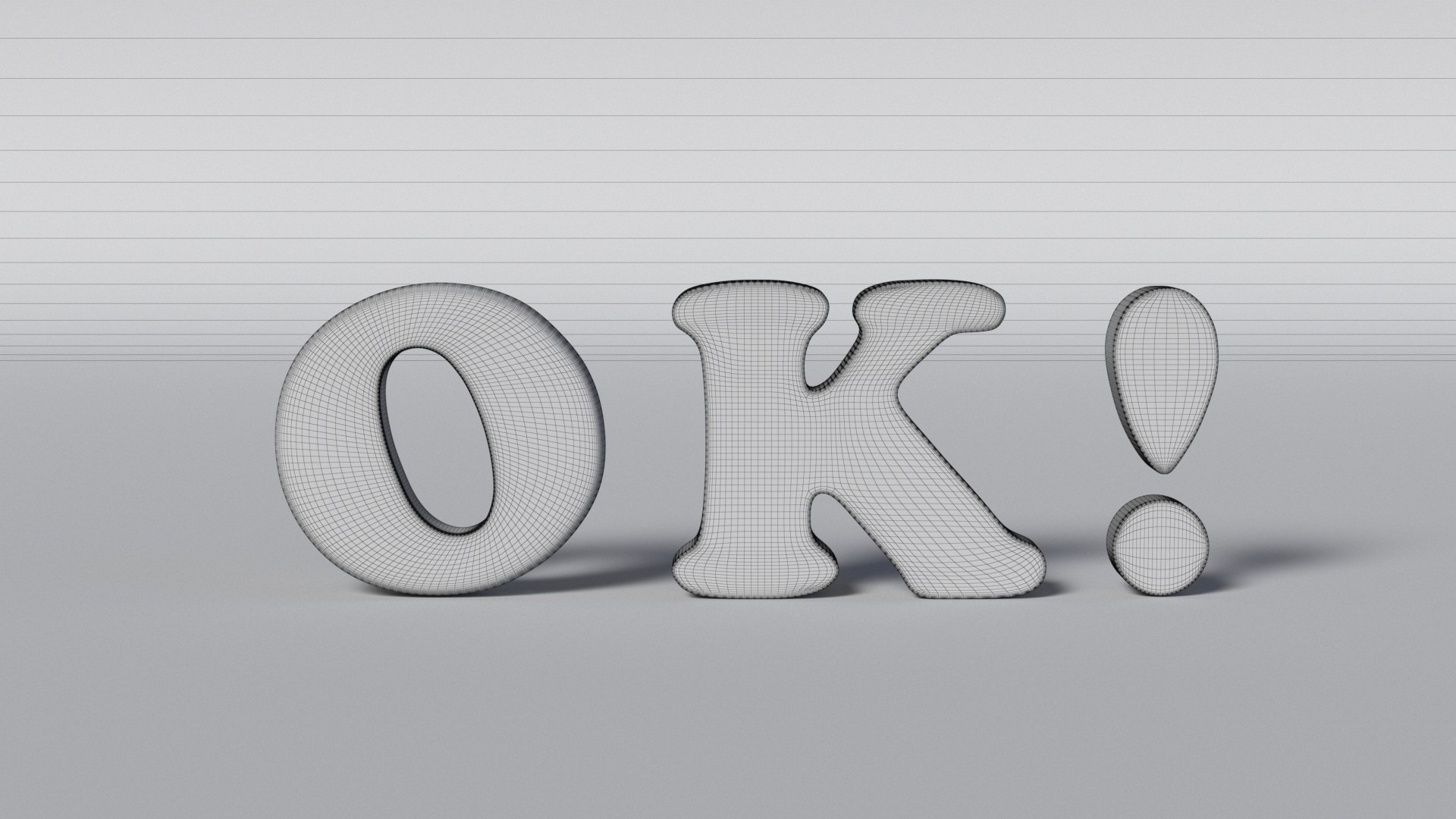 3D Decor Object-ok Model - TurboSquid 2195527