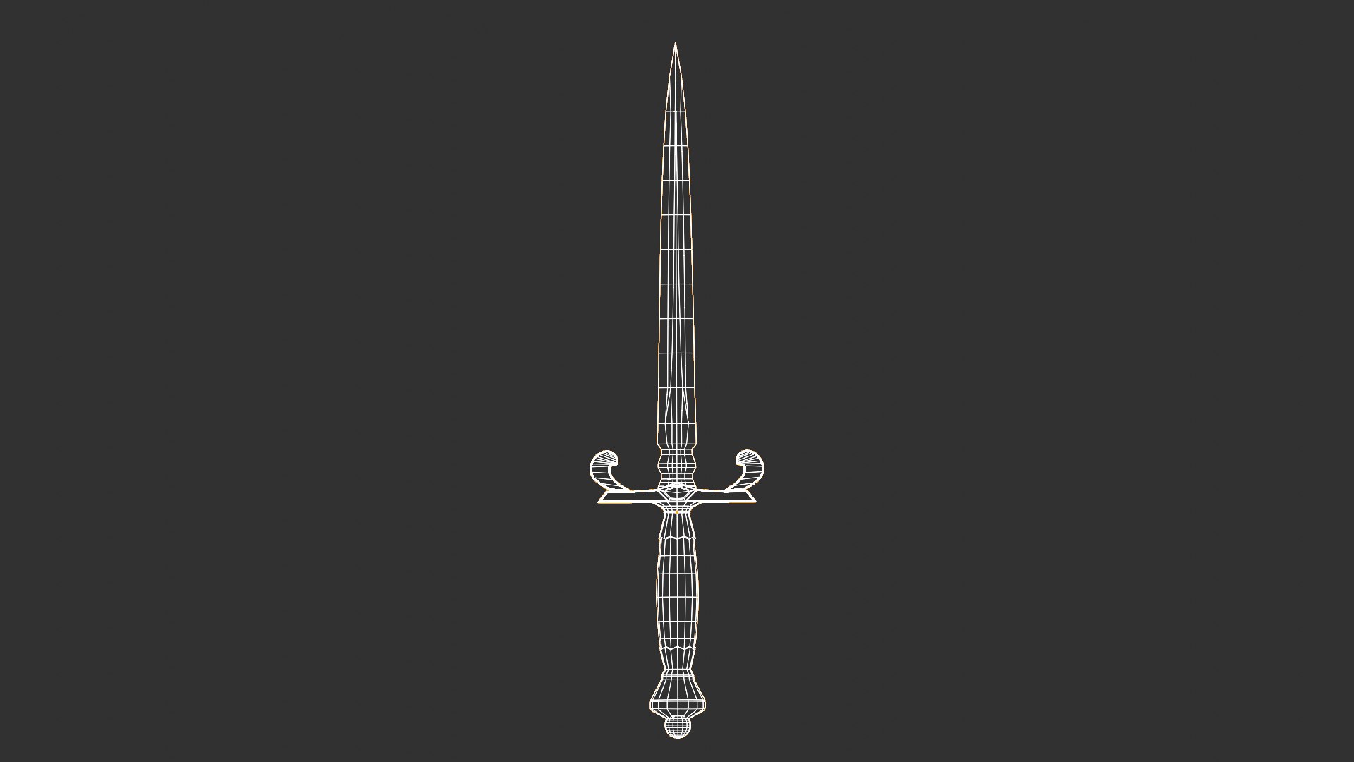 3D Medieval Daggers And Knife Model - TurboSquid 2252887