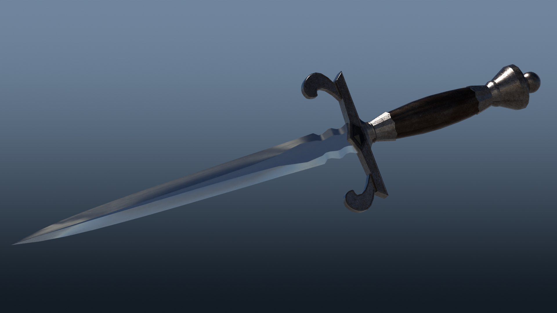 3D Medieval Daggers Knife Model - TurboSquid 2252887