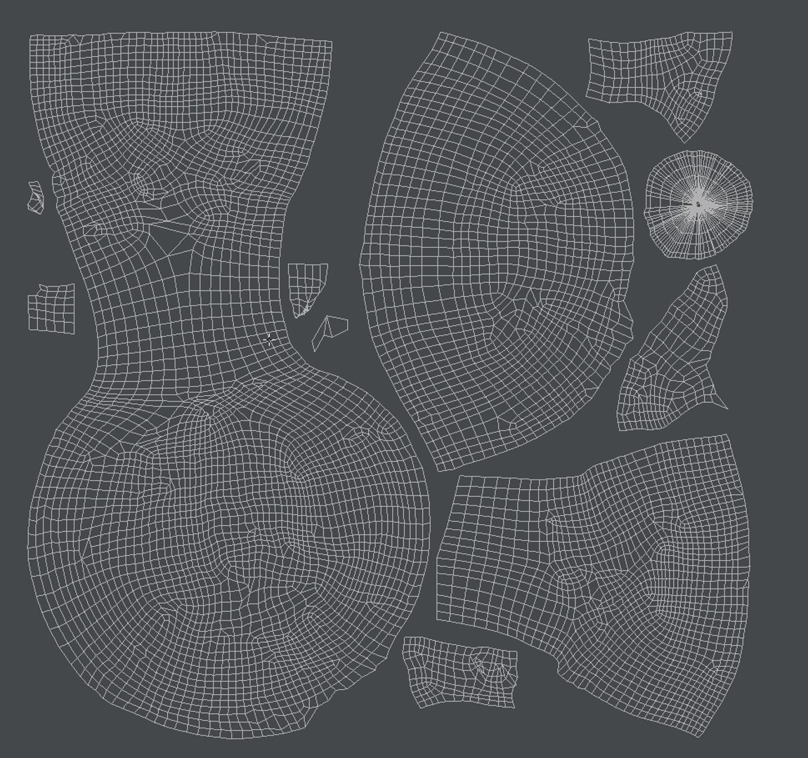 Toadstool 4 3D Model - TurboSquid 2266136