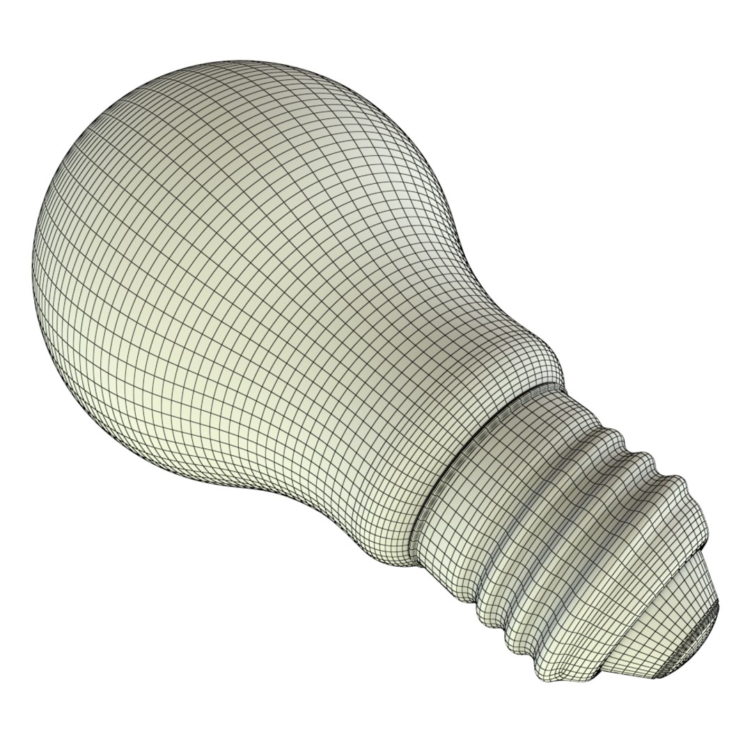 Light Bulb 3D Model - TurboSquid 1505224