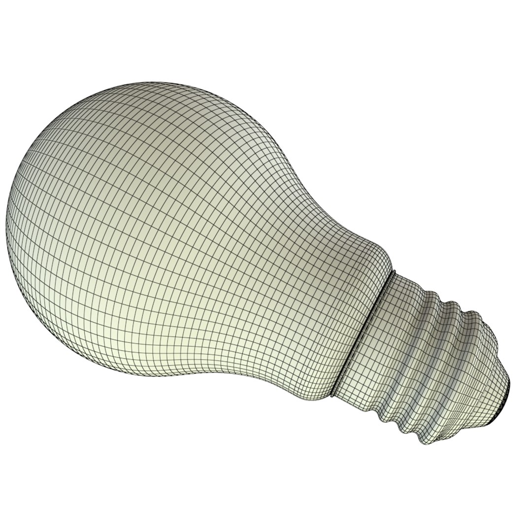 Light Bulb 3D Model - TurboSquid 1505224