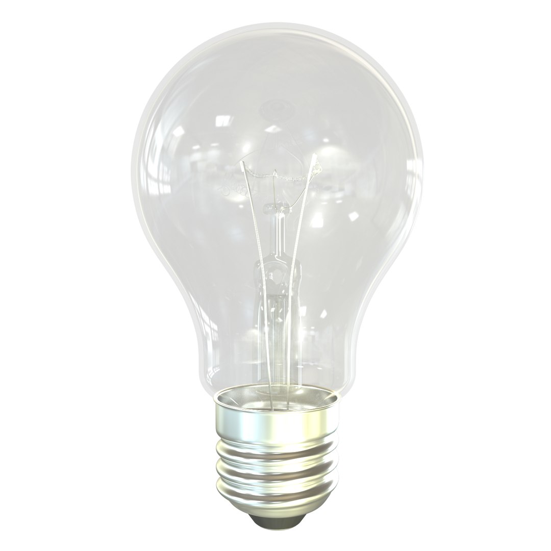 Light Bulb 3D Model - TurboSquid 1505224