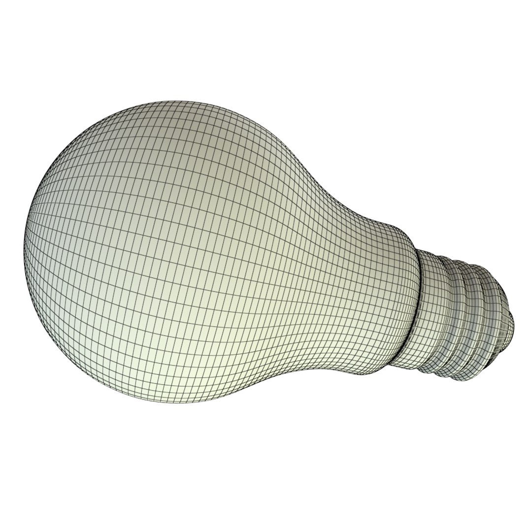 Light Bulb 3D Model - TurboSquid 1505224