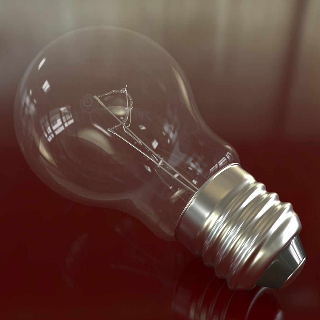 Light Bulb 3D Model - TurboSquid 1505224