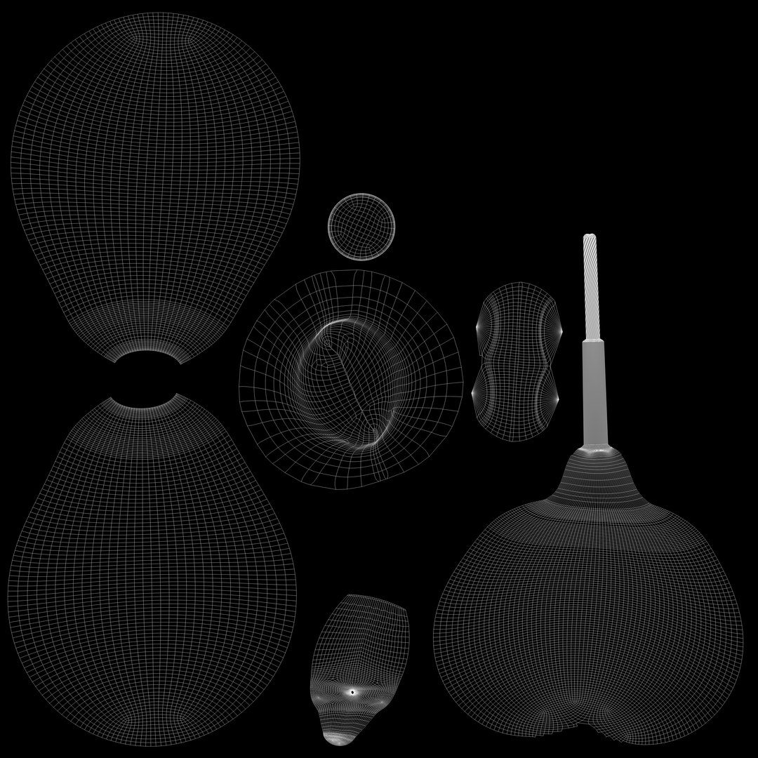 Light Bulb 3D Model - TurboSquid 1505224