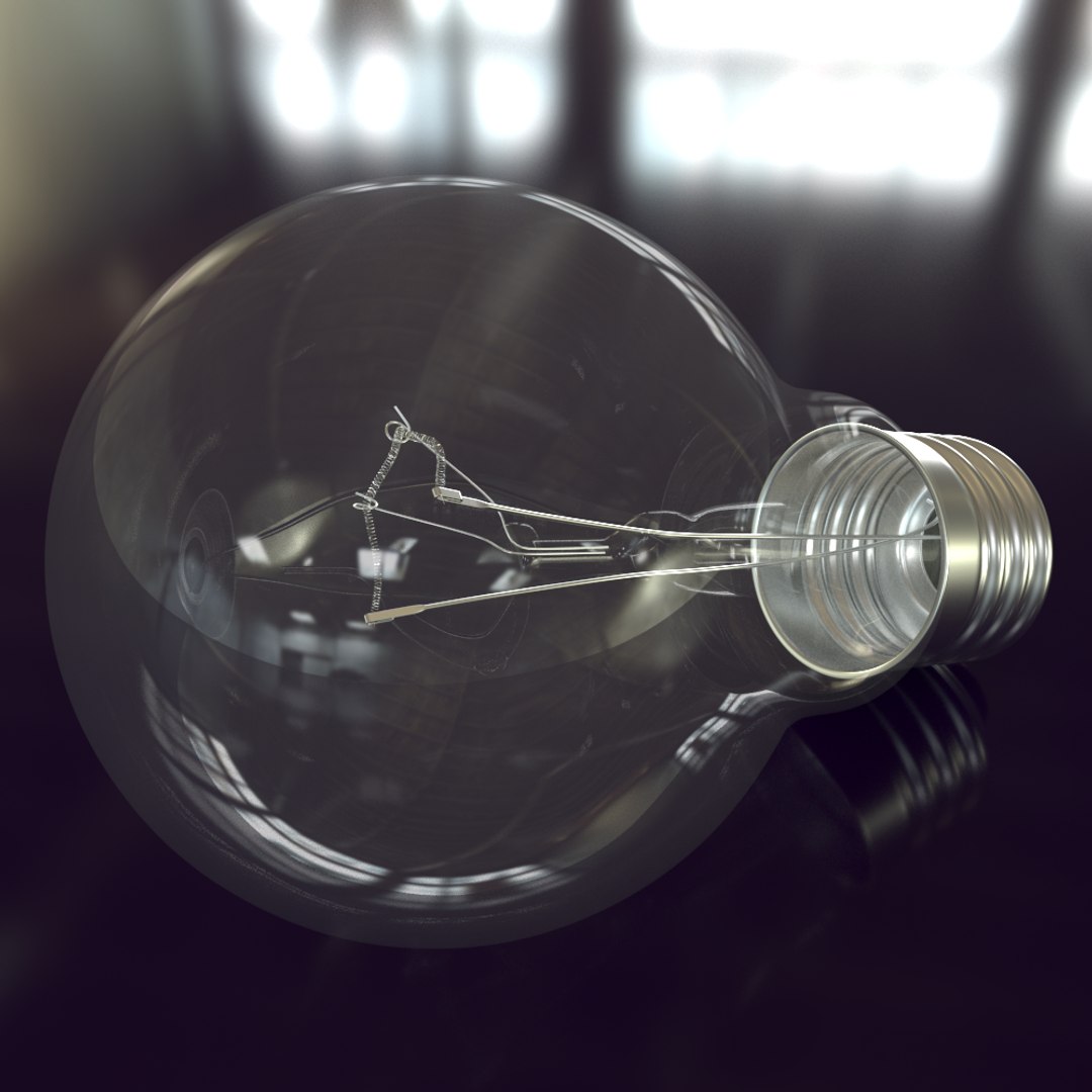 Light Bulb 3D Model - TurboSquid 1505224