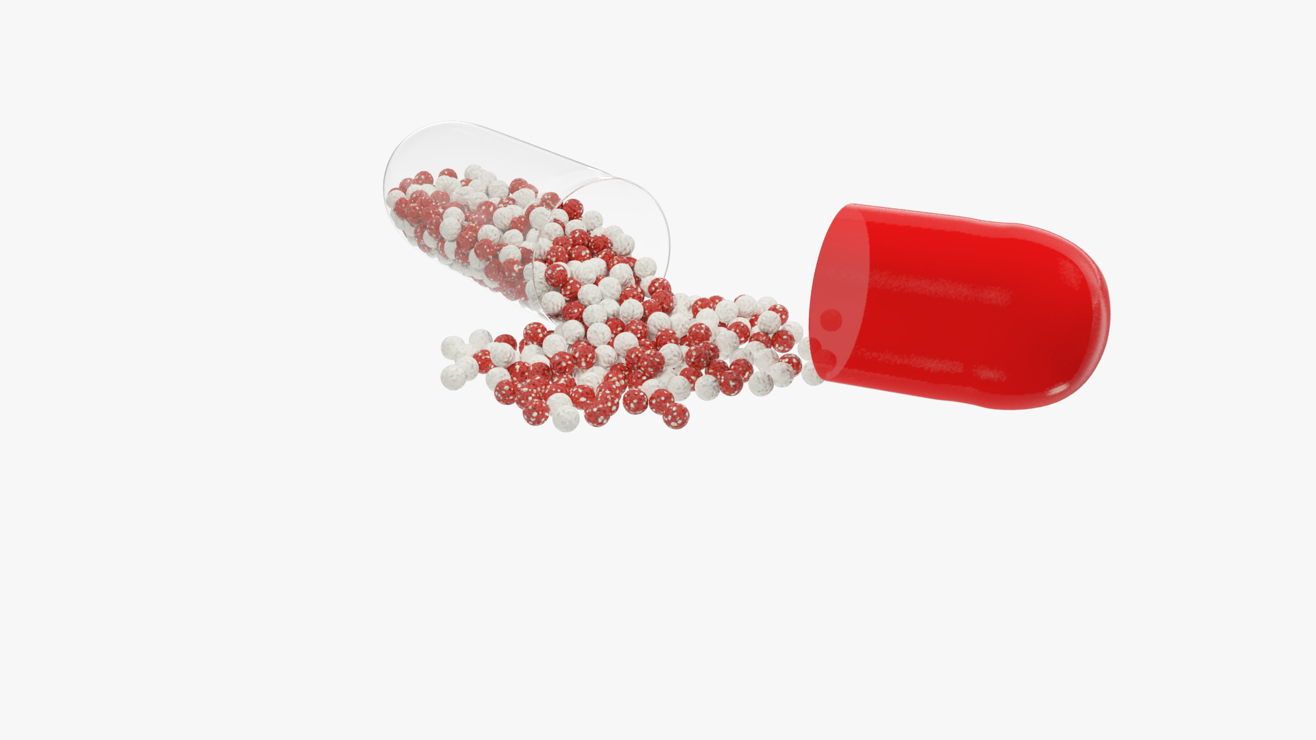 Opened Capsule 3D Model - TurboSquid 1553798