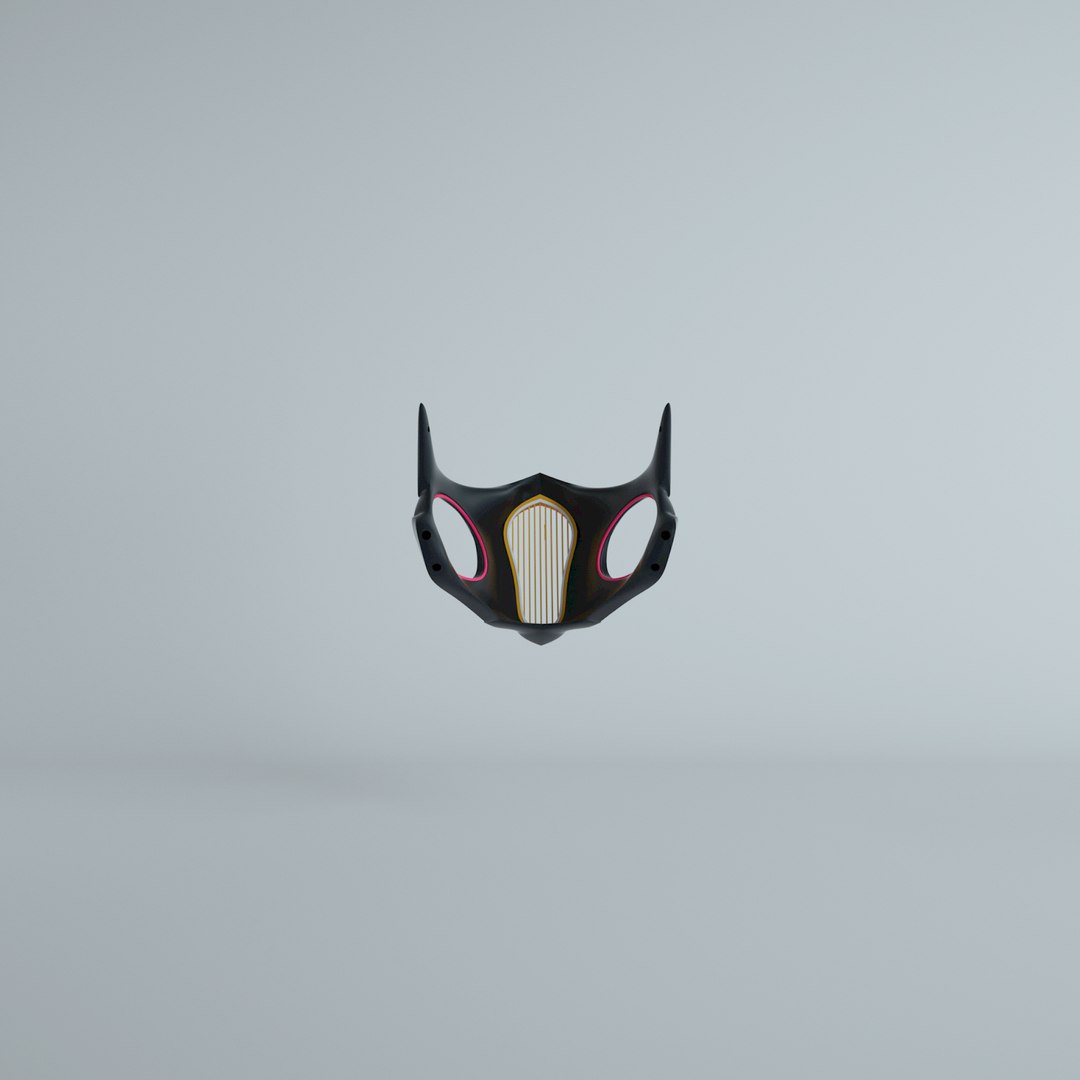 3D mask corona face - TurboSquid 1544372