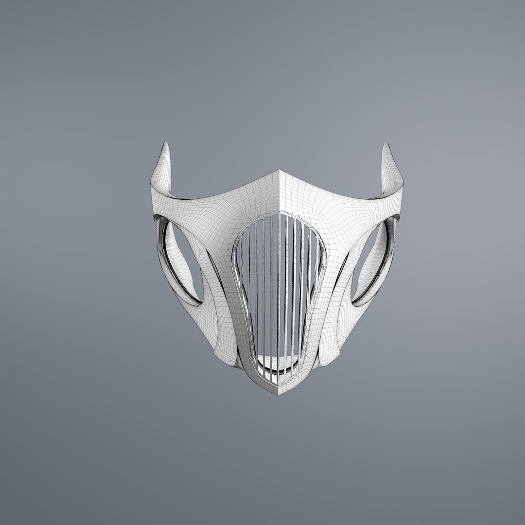 3D mask corona face - TurboSquid 1544372
