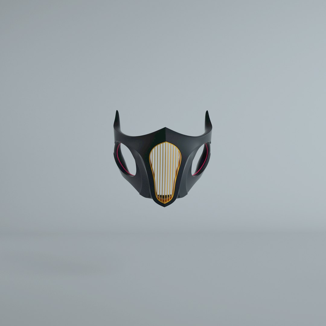 3D mask corona face - TurboSquid 1544372