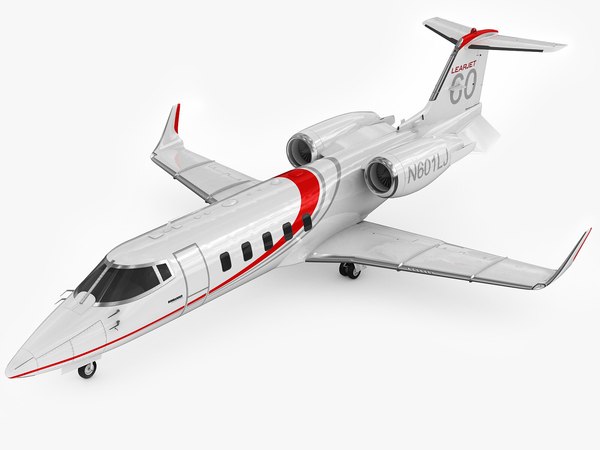 Bombardier Learjet 3D Models for Download | TurboSquid