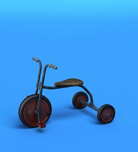 Tricycle 3D Models for Download | TurboSquid