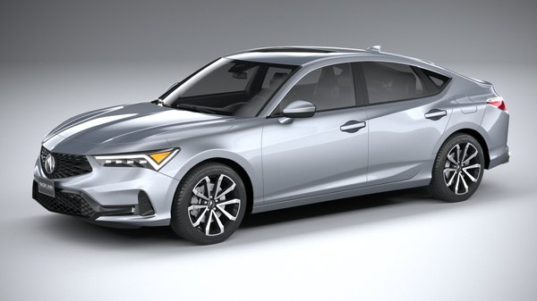 Acura 3D Models for Download | TurboSquid