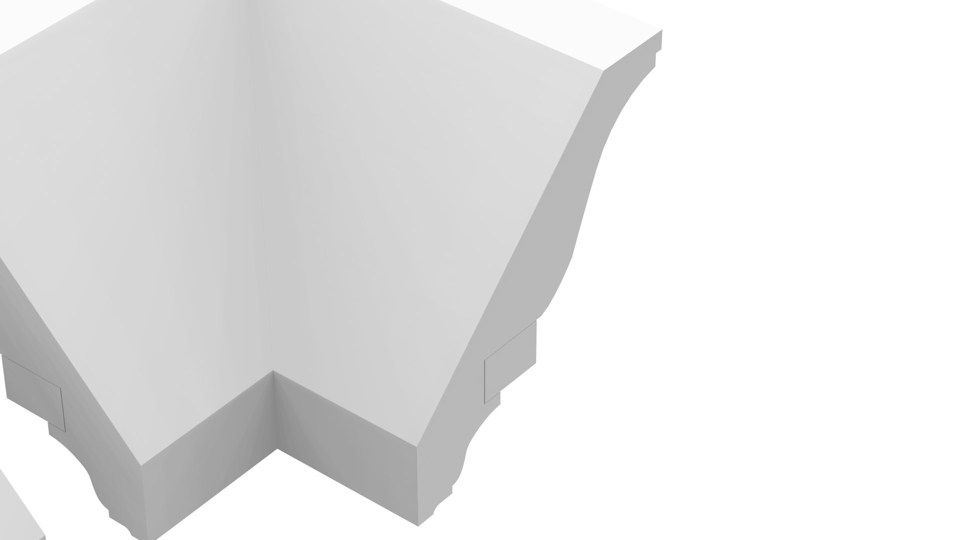Coving 3D Model - TurboSquid 2025108