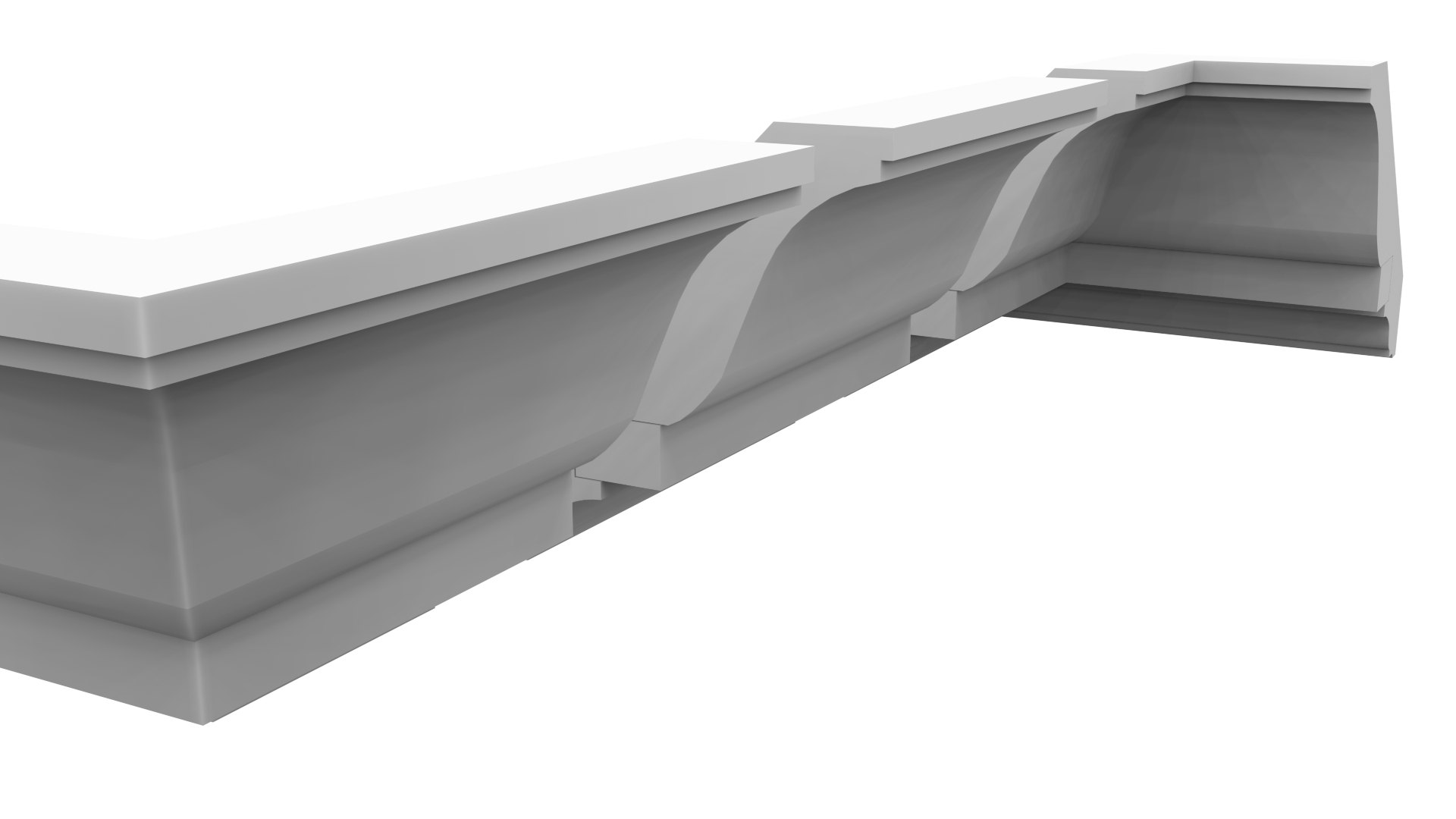 Coving 3D Model - TurboSquid 2025108