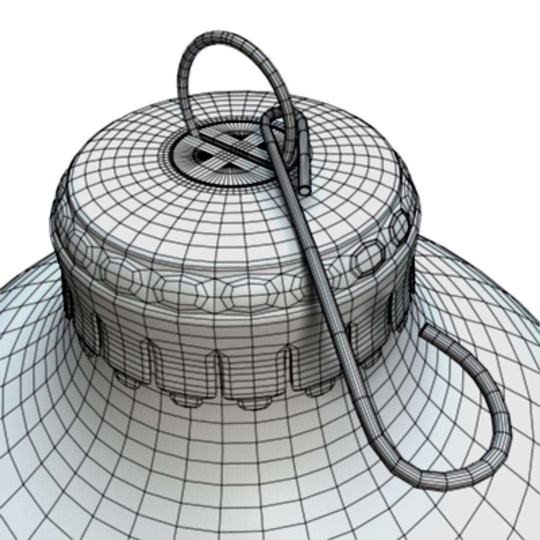 Christmas Bulb 3d Model