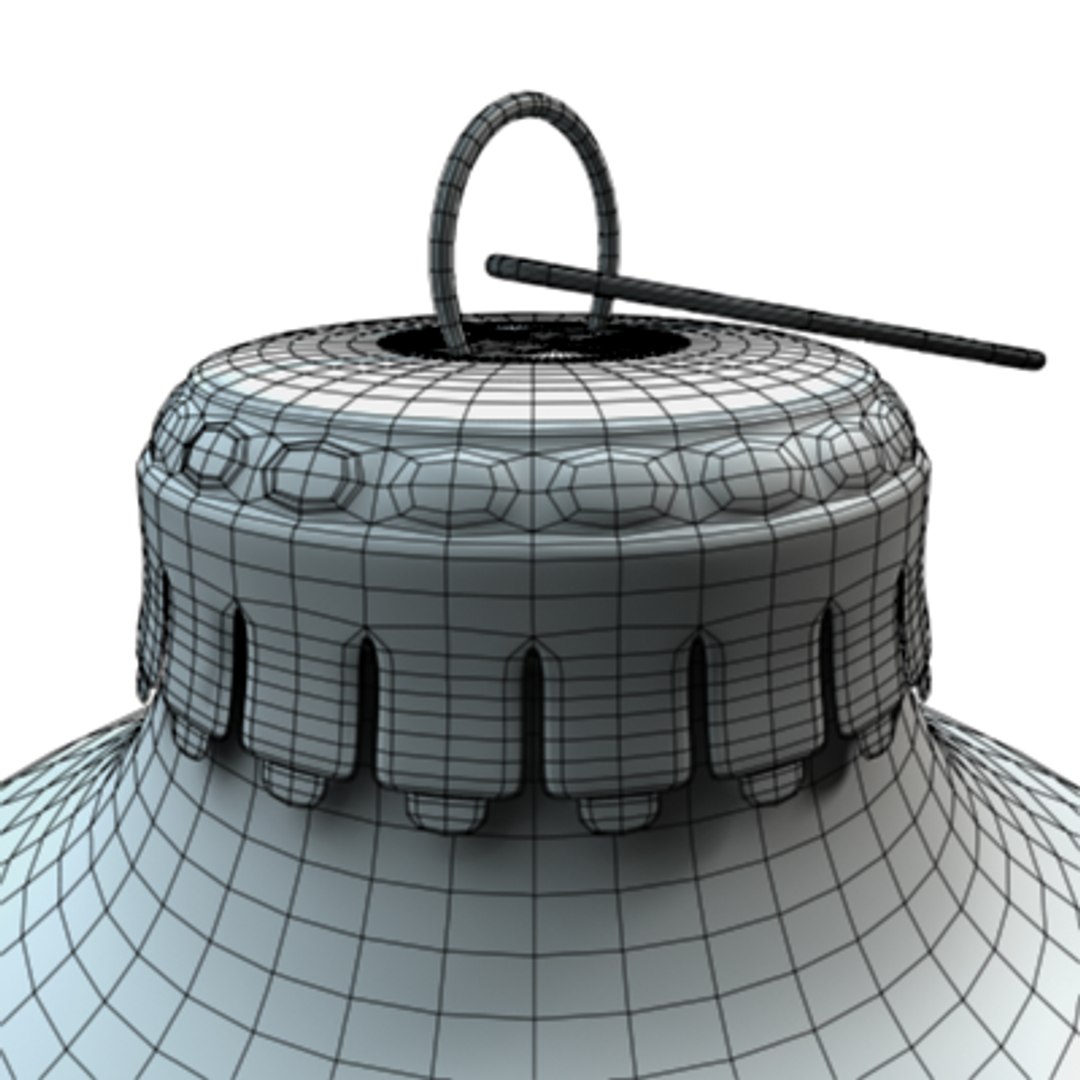 Christmas Bulb 3d Model