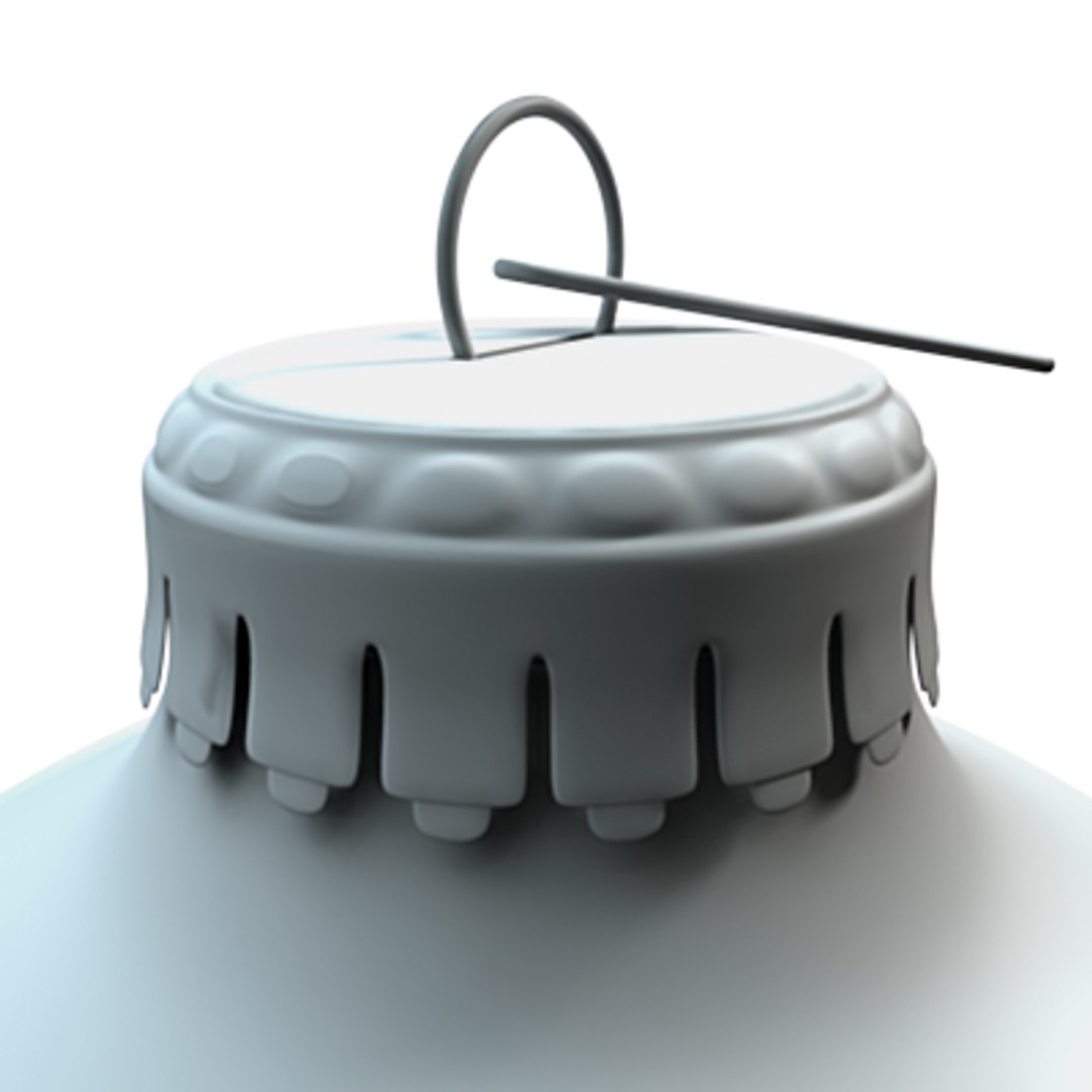 Christmas Bulb 3d Model