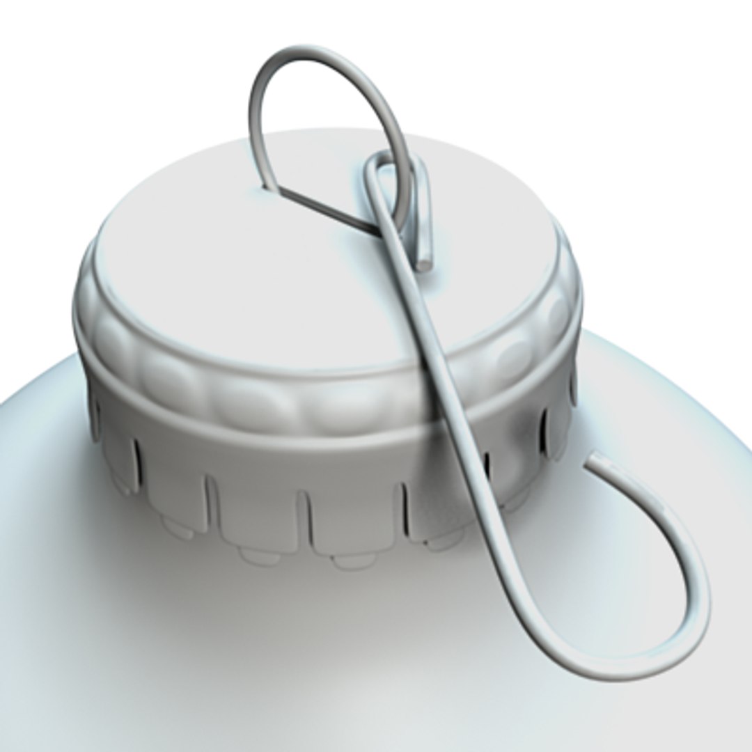 Christmas Bulb 3d Model