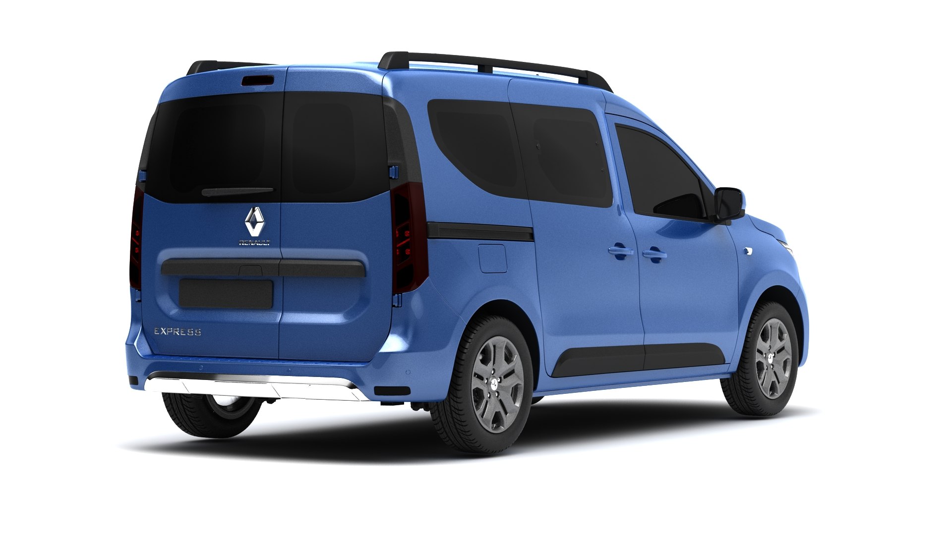 3D Model Renault Express 2022 - TurboSquid 1834070