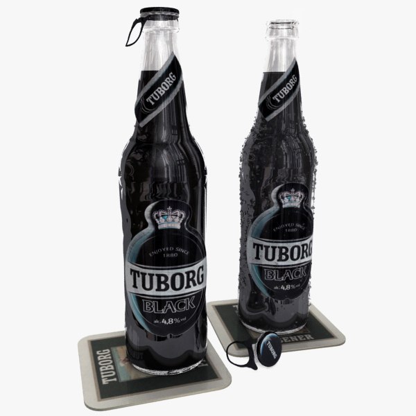 Tuborg 3D Models for Download | TurboSquid
