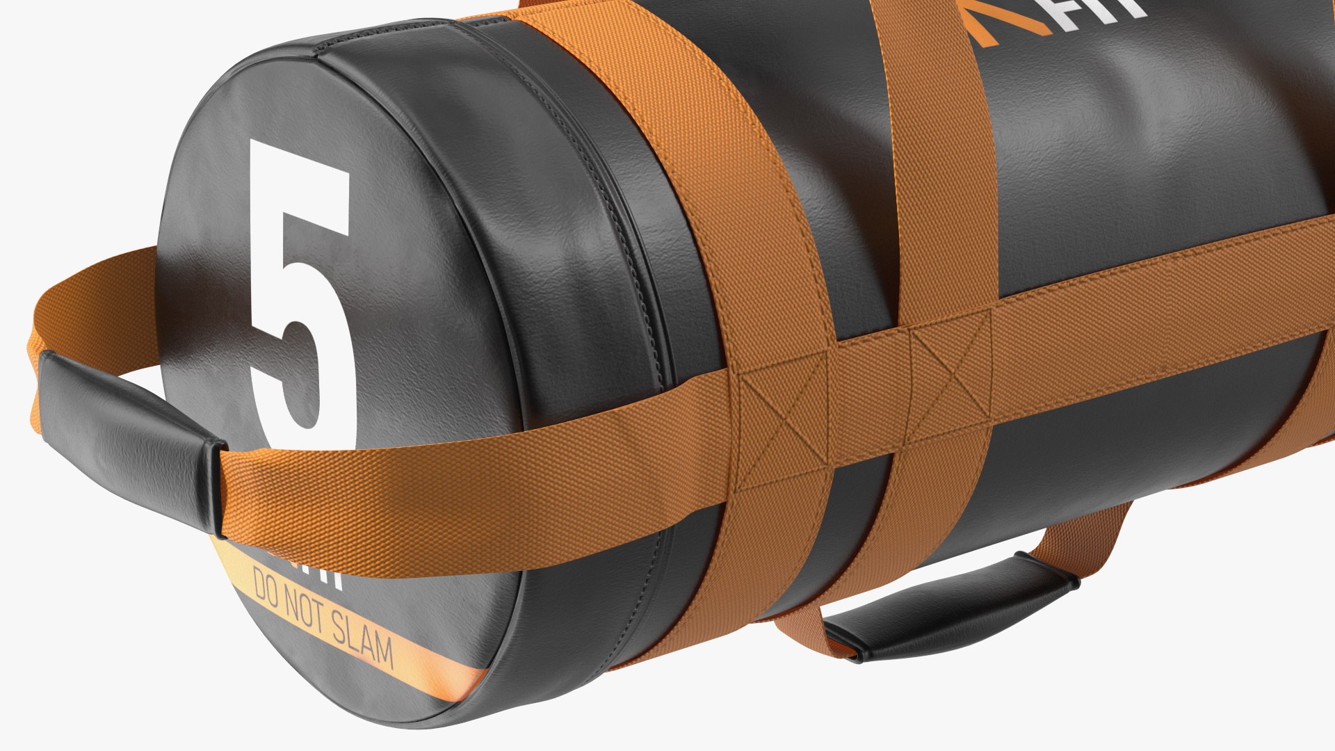3D Mirafit Gym Power Bag 5kg Model - TurboSquid 1942225