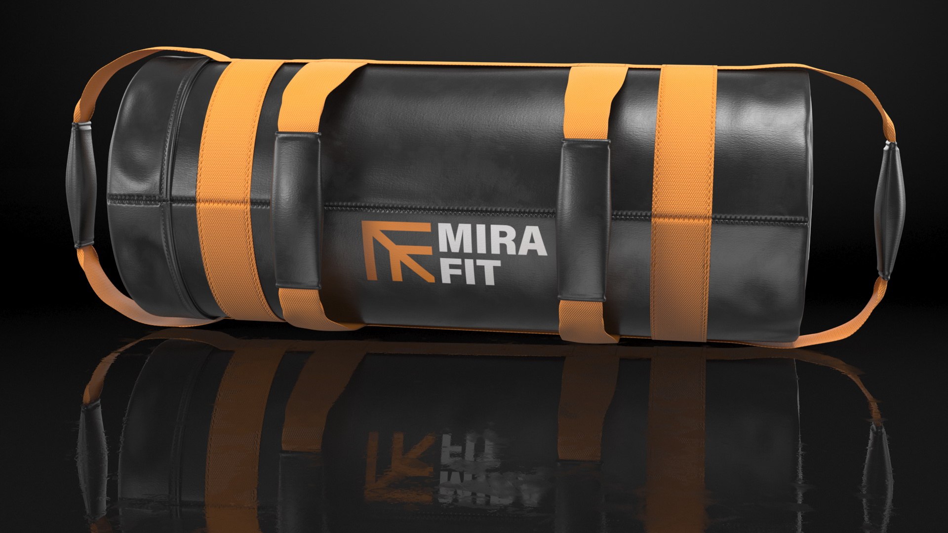 3D Mirafit Gym Power Bag 5kg Model - TurboSquid 1942225