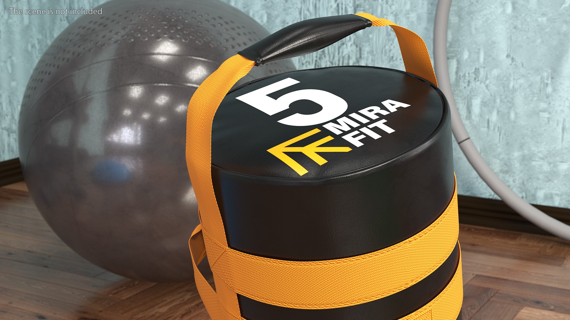 3D Mirafit Gym Power Bag 5kg Model - TurboSquid 1942225