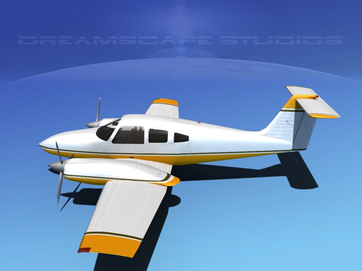 3d model of piper seminole