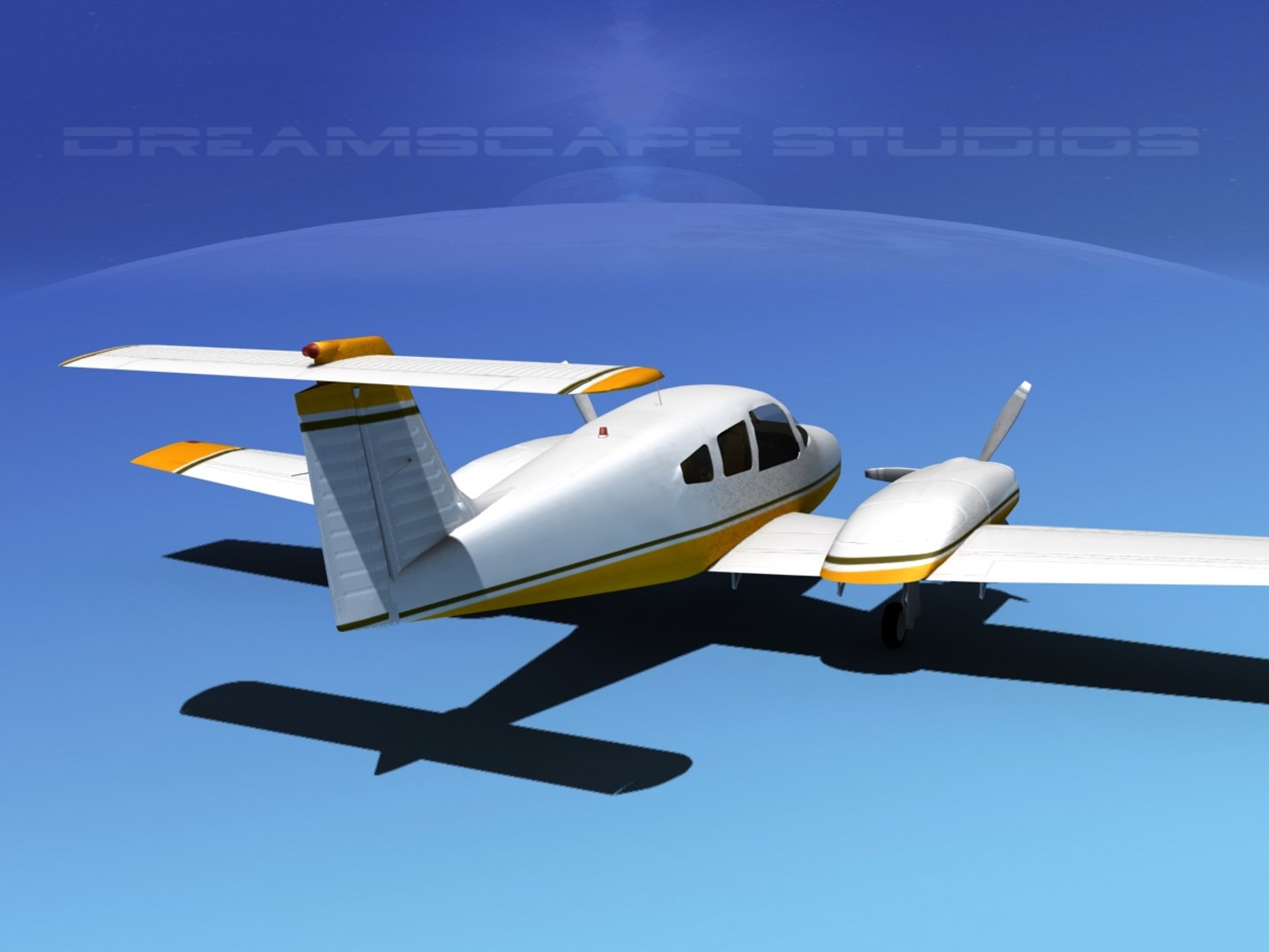 3d model of piper seminole