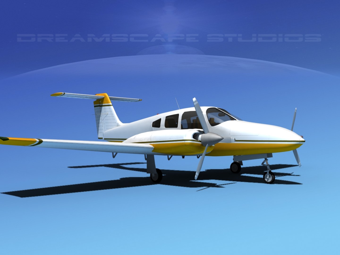 3d model of piper seminole
