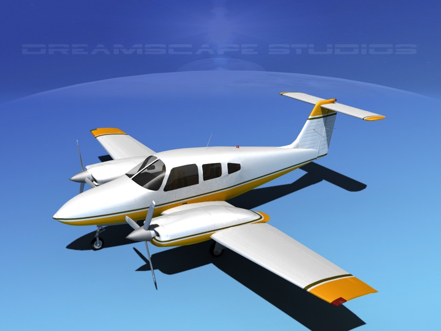 3d model of piper seminole